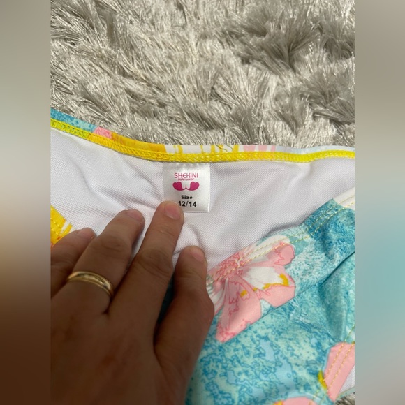 Swim | Shekini Girls Bandage Bikini Kids Crisscross Bathing Suits Two ...